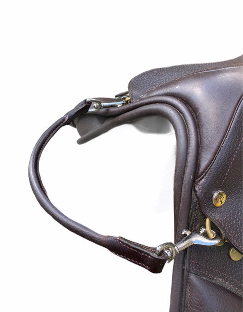 Belle & Bow | BROWN | Grab Strap - Hunters Landing Tack & Supply