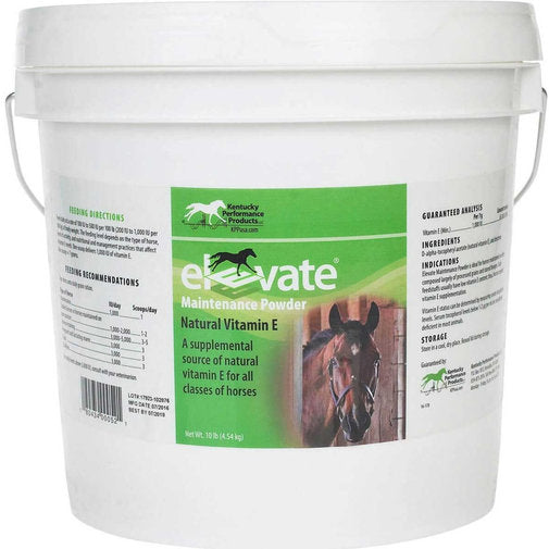 10 lbs | Elevate Maintenance Powder - Hunters Landing Tack & Supply
